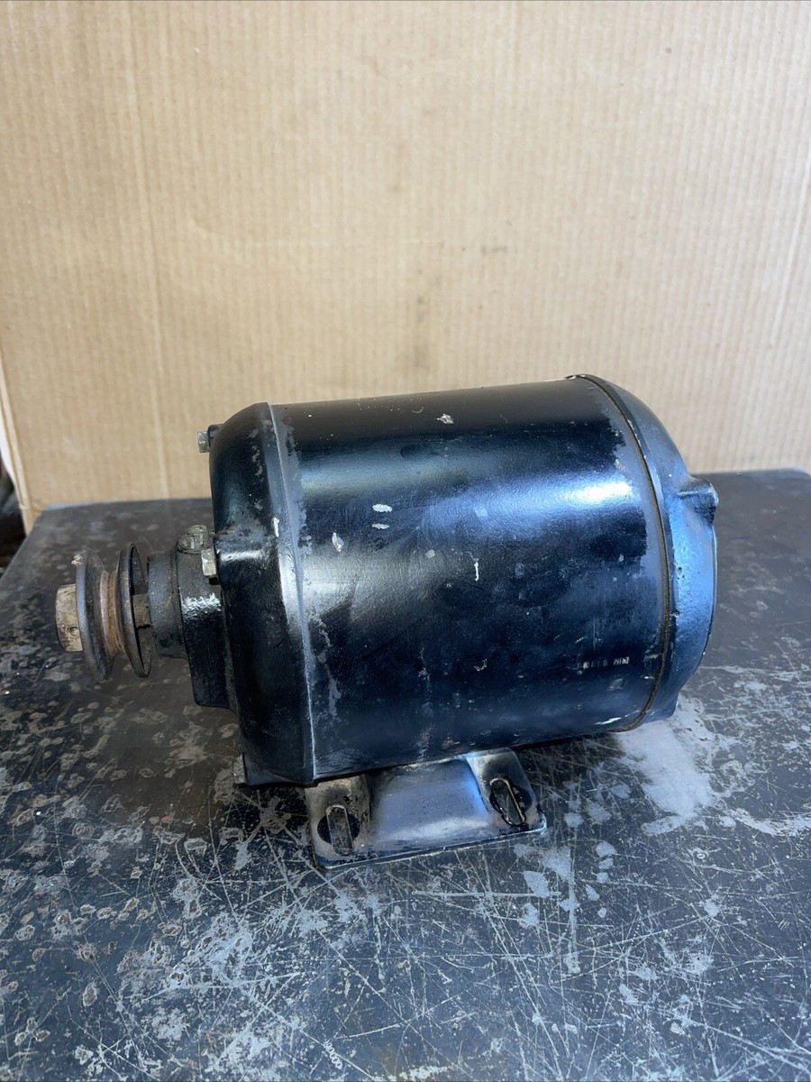 Vintage Electric Motor For Sale