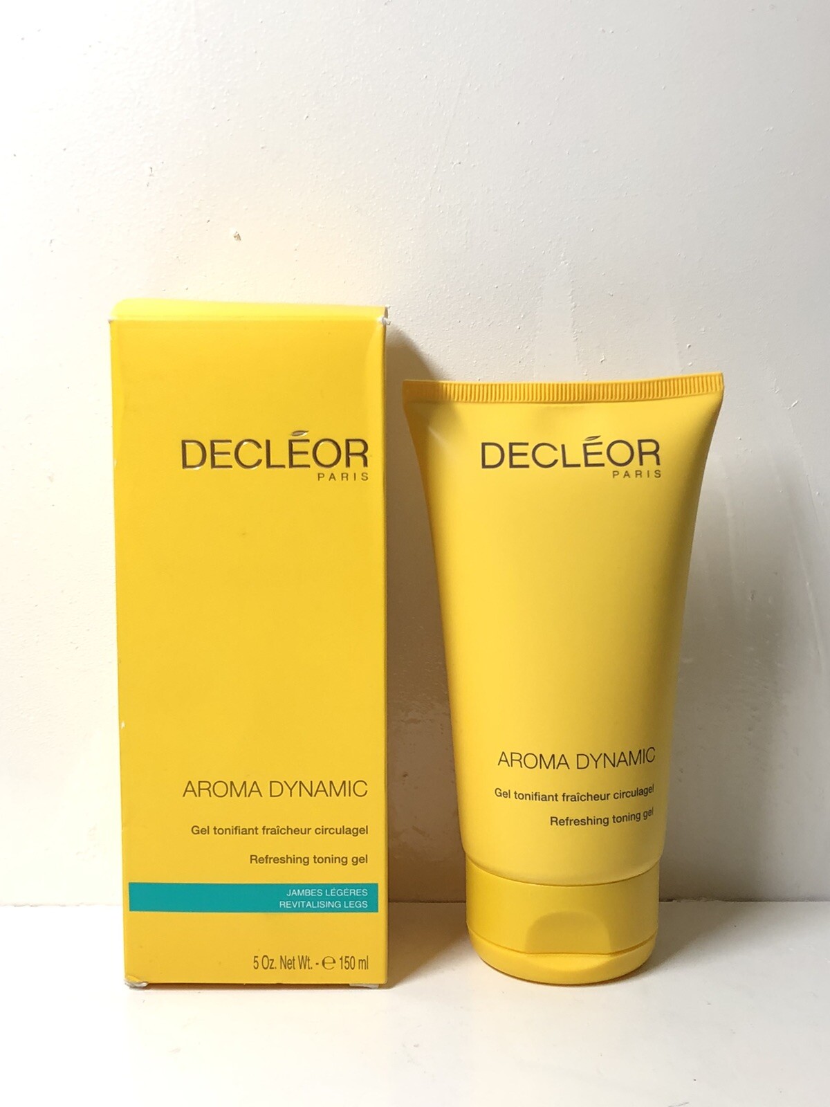 Decleor Aroma Dynamic Circulagel Refreshing Toning GEL for Legs 150ml ...