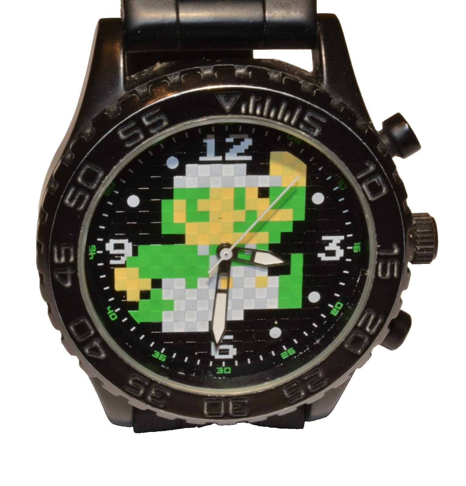 2018 Accutime Nintendo Super Mario Bros. men’s quartz… - Gem