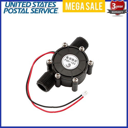 New DC 12V Water Turbine Generator 10W Micro Hydro Hydroelectric Water ...