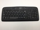 Logitech Wireless Black Keyboard Only No Receiver Y-R0067 FREE S/H | eBay