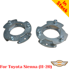 For Toyota Sienna Front strut spacers Suspension leveling kit Sienna ...