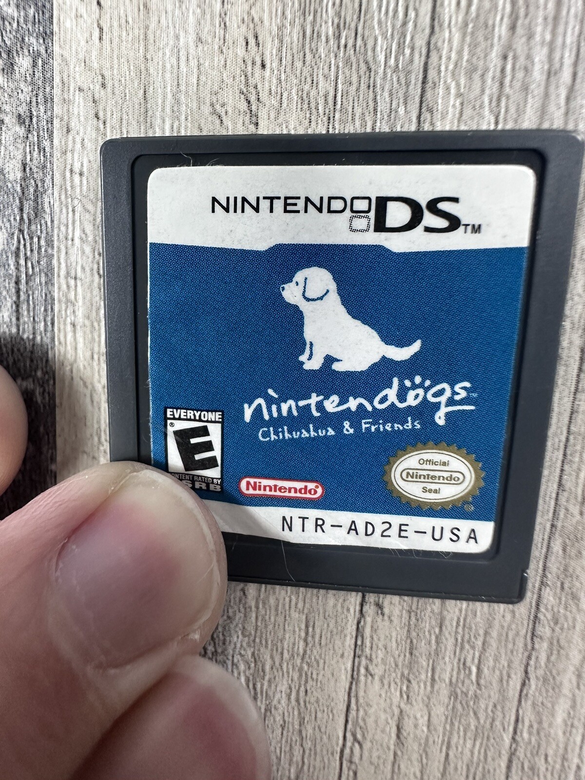 Dogz Nintendo DS Game 2006 Dogs Game boy Untested 8888160915| eBay