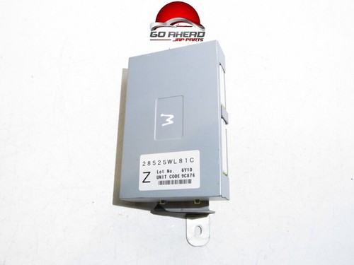 NISSAN ELGRAND E51 02-10 BCM CONTROLLER UNIT BODY CONTROL MODULE ...