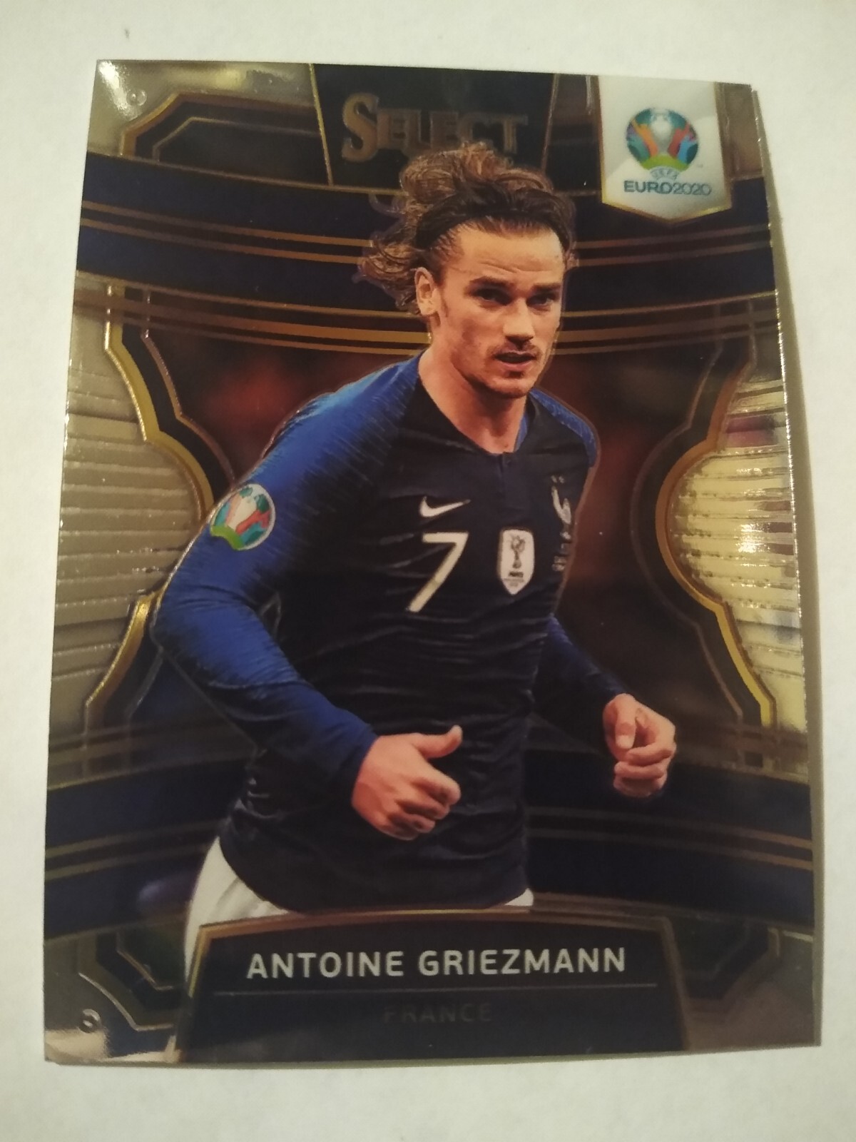 2020-2021 ANTOINE GRIEZMANN PANINI SELECT UEFA SOCCER CARD #55 FRANCE ...
