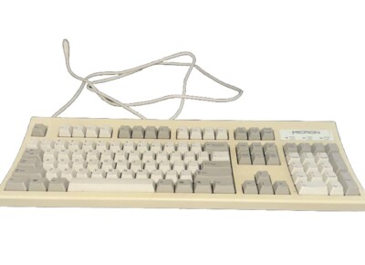 MICRON RT6856TW NMB Wired Keyboard PS2 for Windows 95 Vintage | eBay