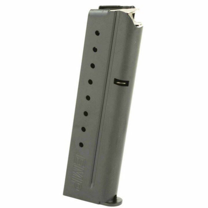 2 - Springfield 1911 EMP Fullsize 9 Round OEM Flush Magazine 9rd Blue ...