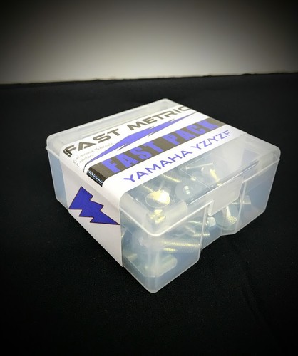 YAMAHA FASTPACK Factory Match Bolt Kit YZ YZF 80 85 125 250 450 490 ...