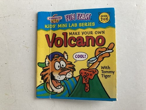 Vintage Swanson Fun Feast Mini Lab Book 1 of 6 | eBay