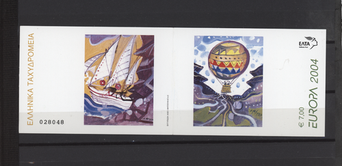 S51420 Greece 2004 Europa Cept MNH Holidays Booklet | eBay