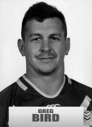 2013 GOLD COAST TITANS NRL Card GREG BIRD Kangaroos | eBay