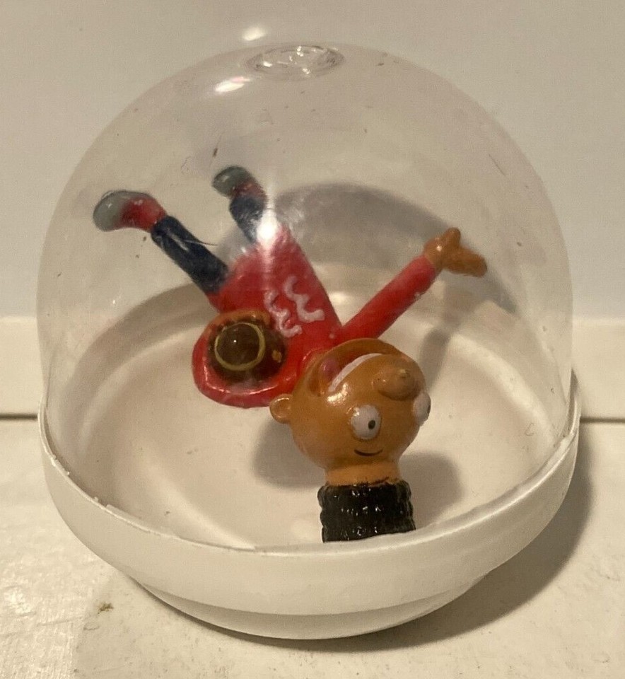 YOU PICK Nickelodeon VTG 2000 Toy Vending Machine 2" Capsule Toy Figure ...