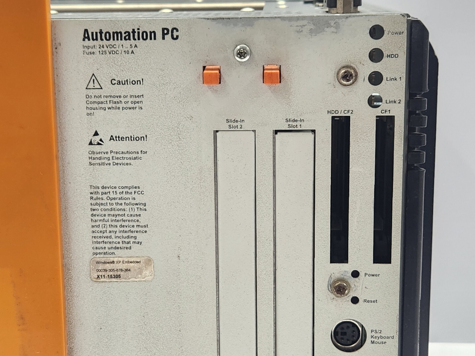 AUTOMATION PC 5PC600.SX05-01 PLC MODULE 5P62: JONRED-01-A REV.J0 | eBay