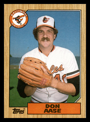 1987 Topps Don Aase Baltimore Orioles #766 Centered Mint | eBay