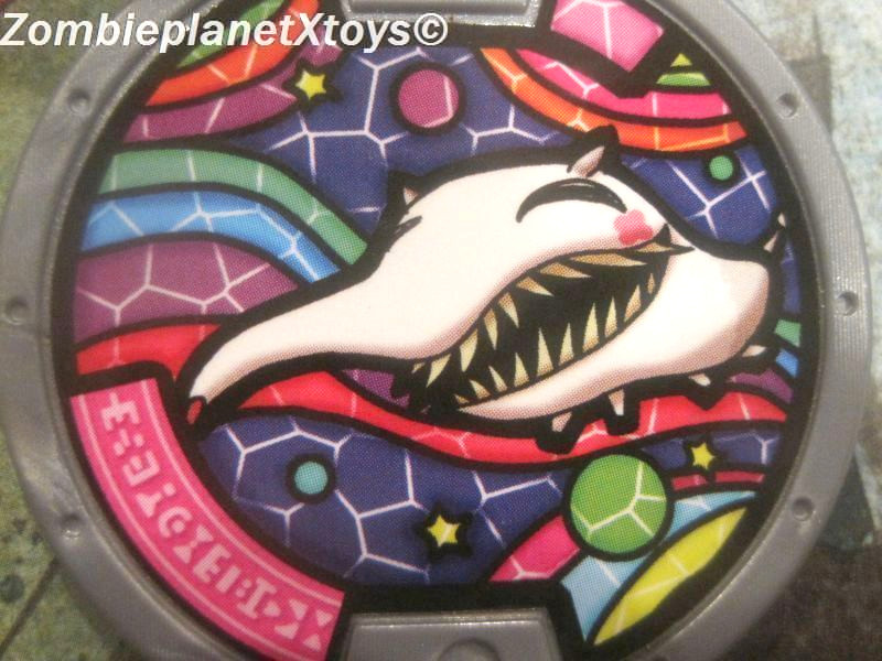 YO-KAI WATCH WHAPIR YOKAI MEDAL HASBRO US Series 3 CHARMING TRIBE USA ...
