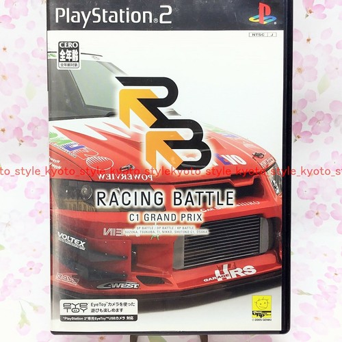 USED PS2 PlayStation 2 Racing Battle -C1 GRAND PRIX- 00172 JAPAN IMPORT ...