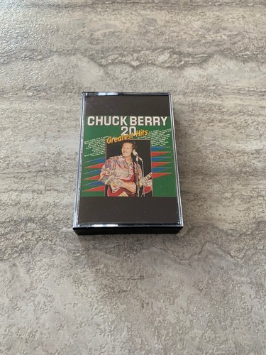 Chuck Berry ~ 20 Greatest Hits ~ Cassette Tape K7 | eBay