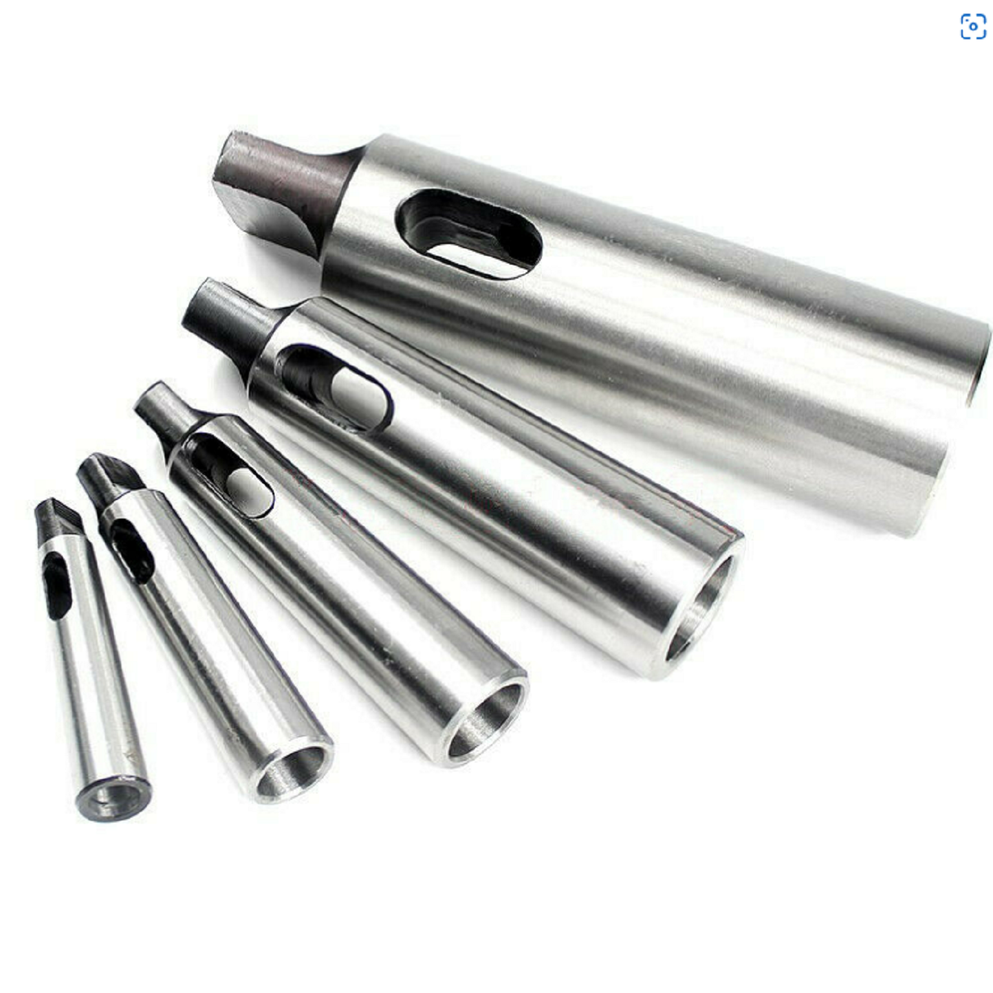 Morse Taper Reduced Shank Adapter Reducing Drill Sleeve Lathes MT1-MT2 ...