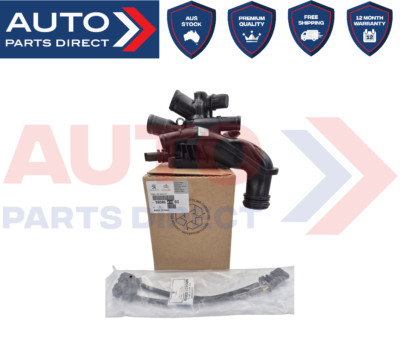 Genuine Peugeot Citroen Engine Thermostat Housing with Wiring Cable ...