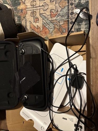 Steam Deck With All Original Packaging And 512 Gig Expansion Included ...