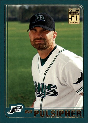 2001 Topps Traded #T63 Bill Pulsipher - BB | eBay