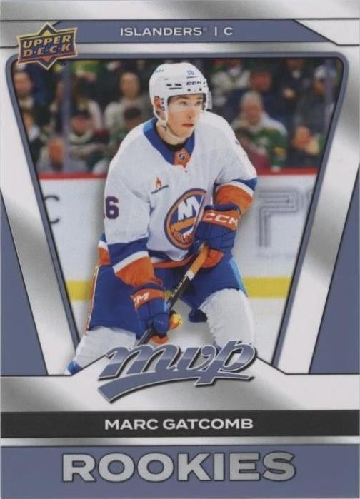 2025-26 Upper Deck Mvp - SP Rookies Marc Gatcomb, Marc Gatcomb #228 (RC ...