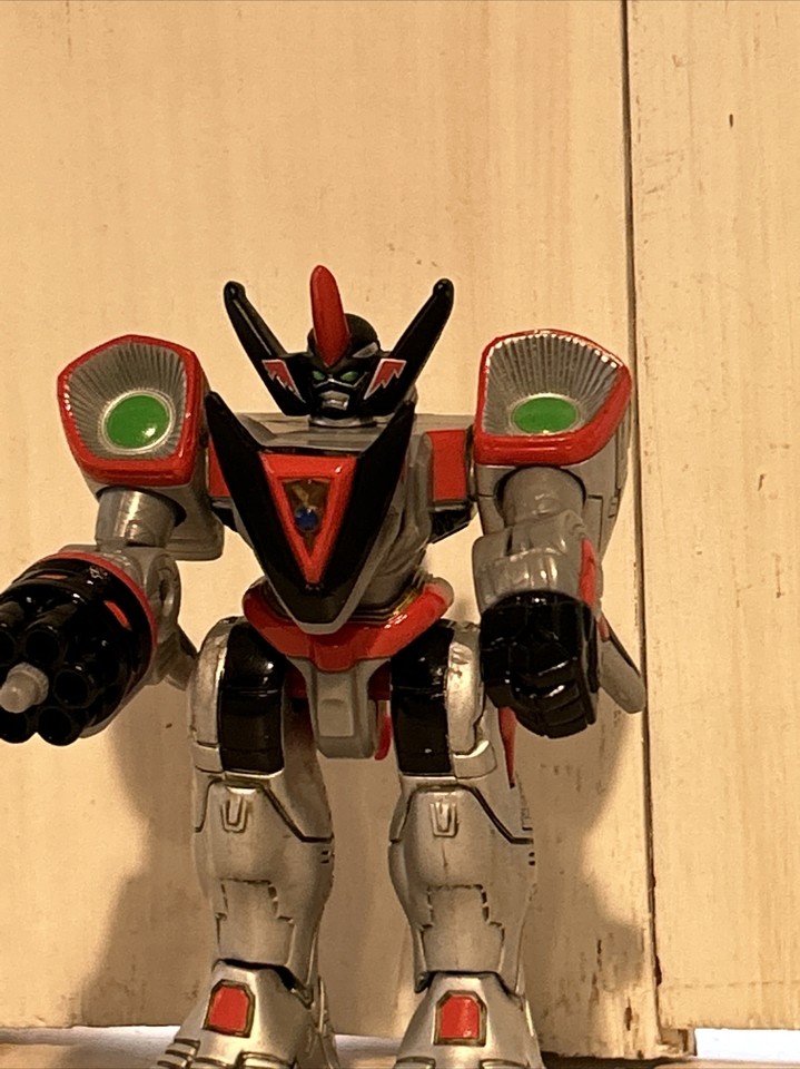 Power Rangers Time Force Q-Rex Megazord Action Figure (Bandai 2000 ...