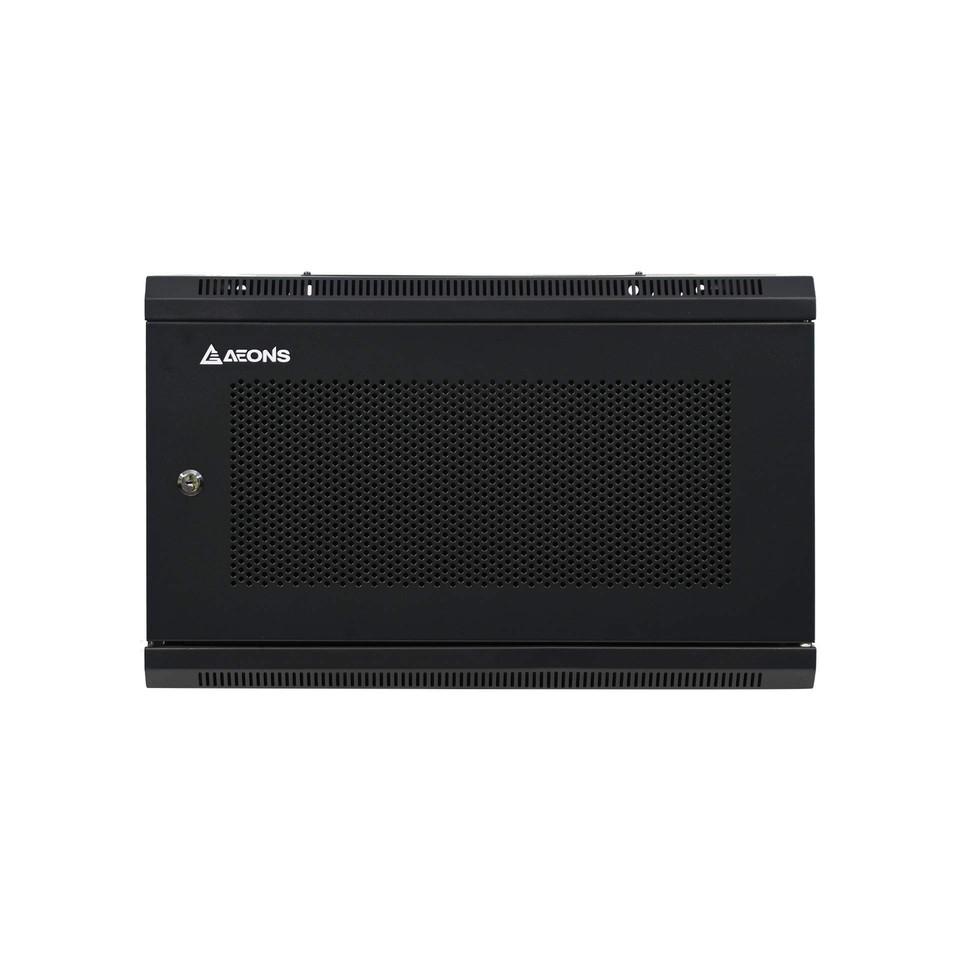 Aeons 6U Professional Wall Mount Network Server Cabinet Enclosure 19 ...