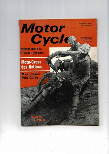 Motor Cycle Magazine 27th August 1964 | eBay UK