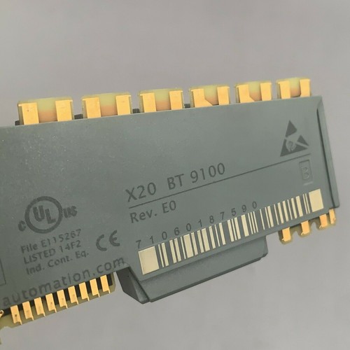 NEW X20BT9100 Systems RTD Module X20 BT 9100 in box One Year Warranty ...