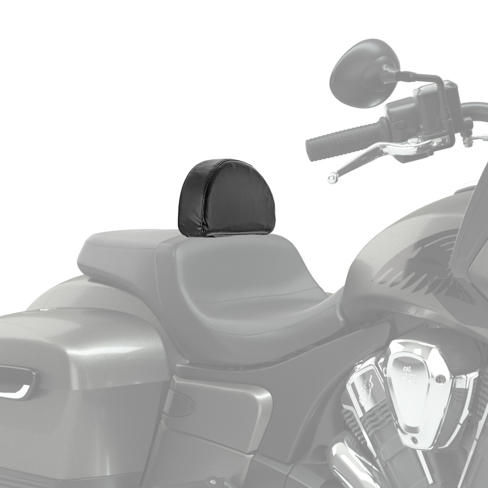 Quick Detachable Rider Driver Backrest For Indian Challenger Dark Horse ...