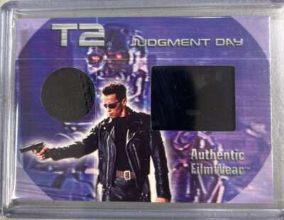 Terminator 2 Judgment Day Artbox Costume Card Worn by The Terminator | eBay