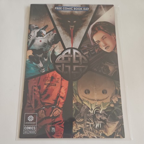 Pacific Rim Legendary Preview - Free Comic Book Day 2015 (S) - Prequel ...