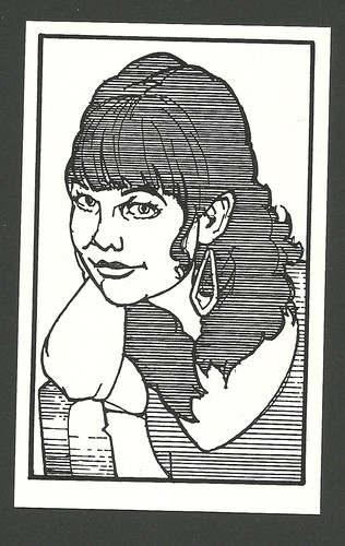 Barbara Feldon Agent 99 Get Smart TV Caricature Collector Board Game ...