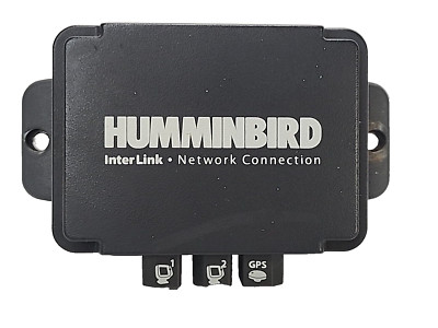 Humminbird AS Interlink Network Connection ~ Head Unit Only Good Used ...