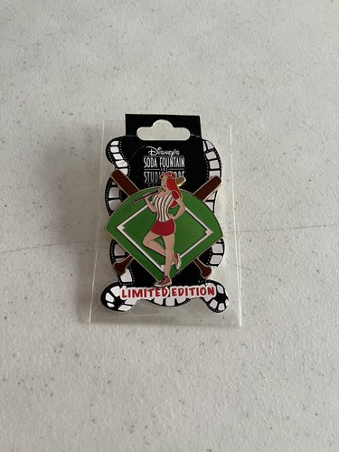 Disney DSF DSSH Jessica Rabbit Baseball Player LE 300 Pin Who Framed ...