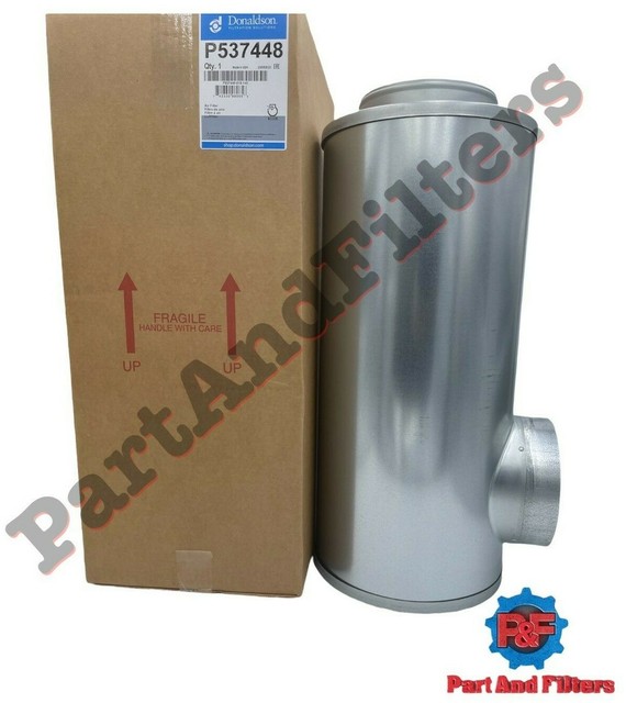 Donaldson Air Cleaner Part P 537448 Ecolite 11 X 24 BL Filter Element ...