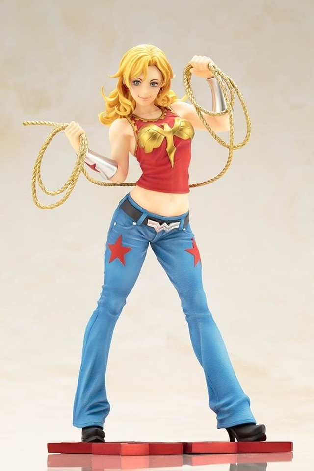 DC UNIVERSE DC COMICS Pretty Wonder Girl 1/7 PVC painted PVC Figure ...