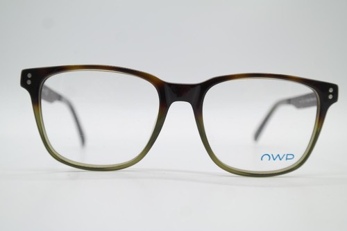 Lunettes OWP 7599 Braun Vert Ovale Monture Lunettes Neuf | eBay
