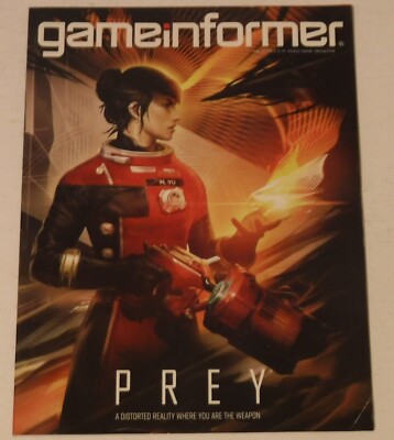 Game Informer Magazine January 2017 #285 Prey | eBay