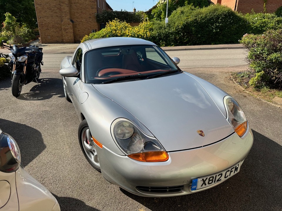 Porsche Boxter 986 Hardtop Silver | eBay UK