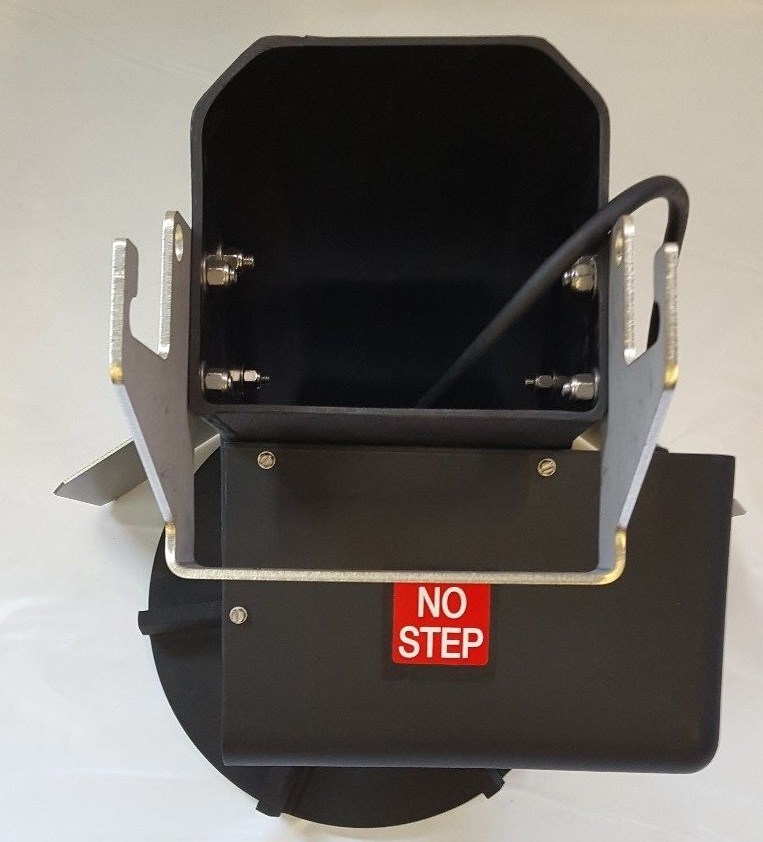 BUYERS SALTDOGG OLD DESIGN STANDARD LENGTH SPINNER CHUTE ASSEMBLY ...