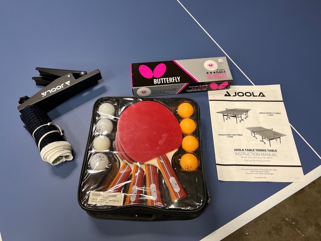 JOOLA 11200 Professional MDF Indoor 15mm Table Tennis - Blue for sale ...