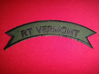 Vietnam War Subdued Scroll Patch US 5th SFGp MACV-SOG RT VERMONT CCC | eBay