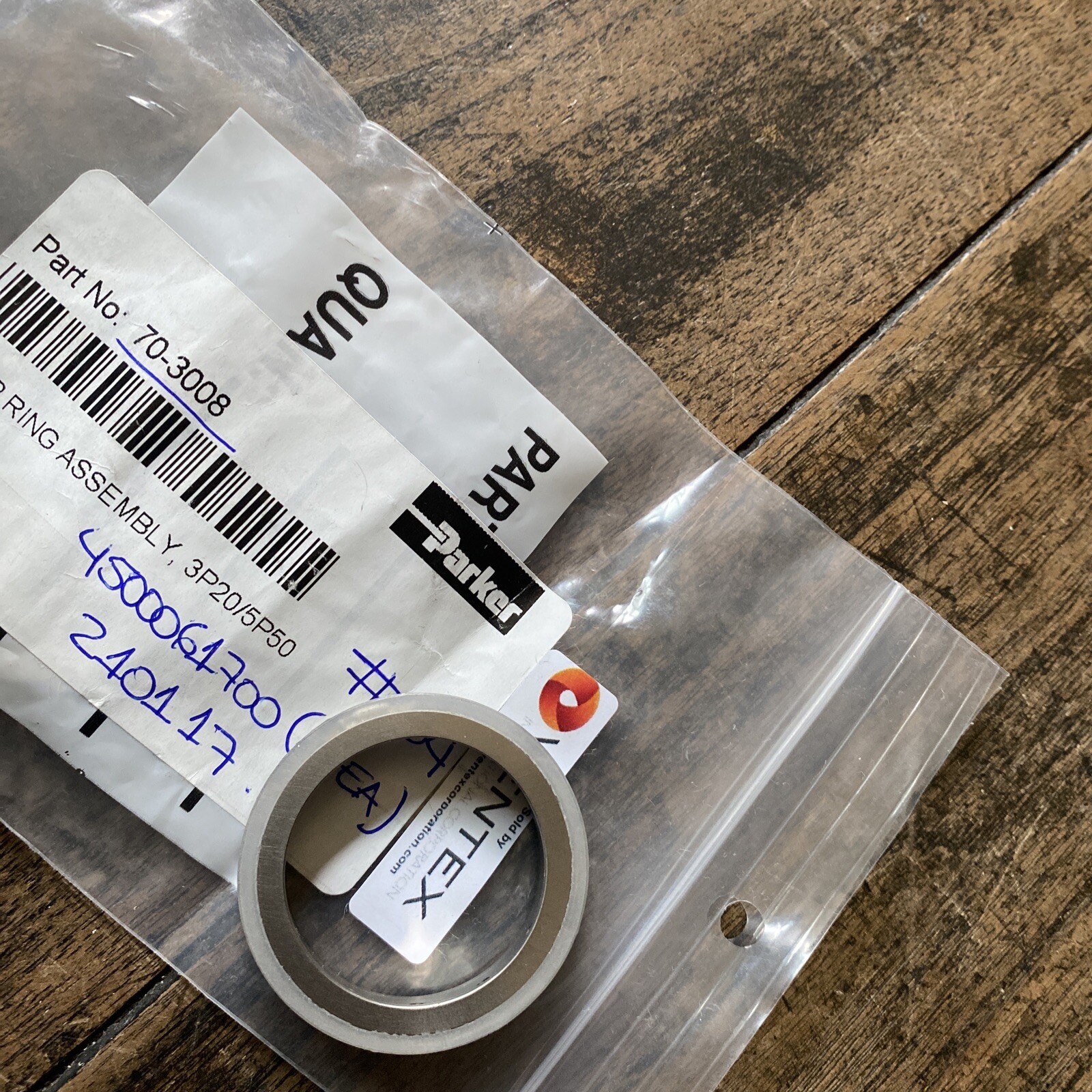 PARKER 70-3008 TOOL WEEP RING ASSEMBLY 3P20/5P5 | eBay