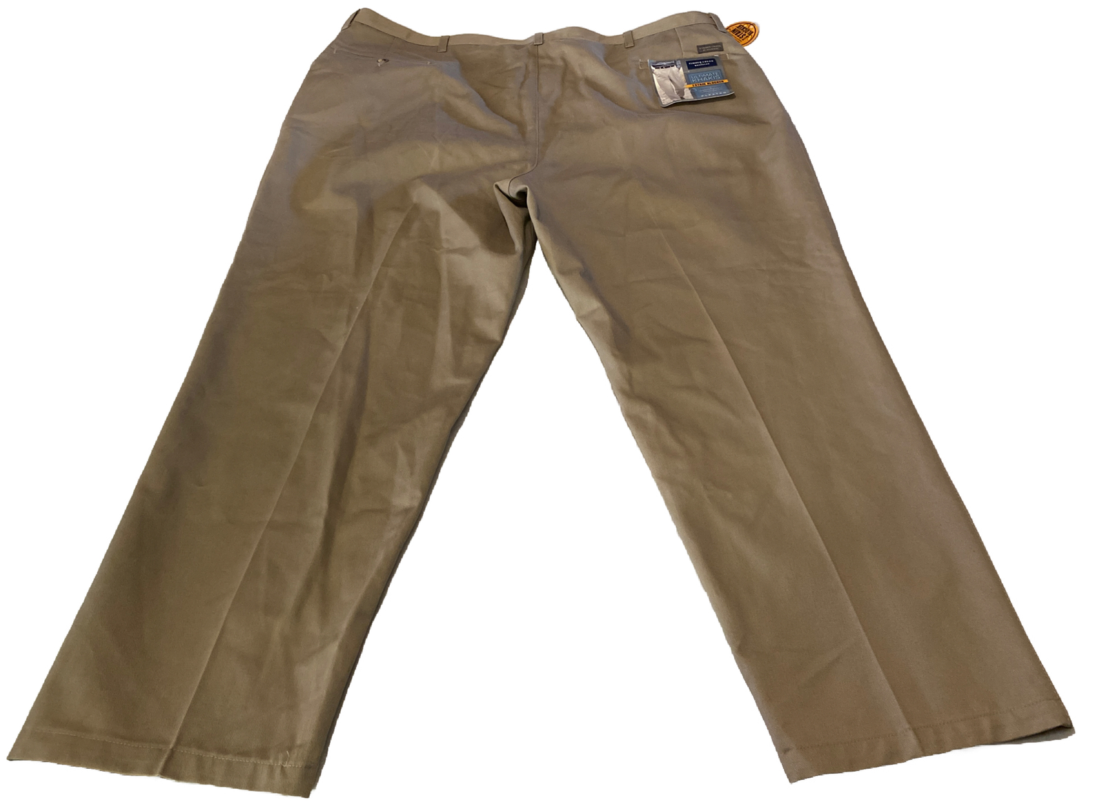 NEW Timber Creek By Wrangler Ultimate Khakis Pleated Dress Pants W48 ...