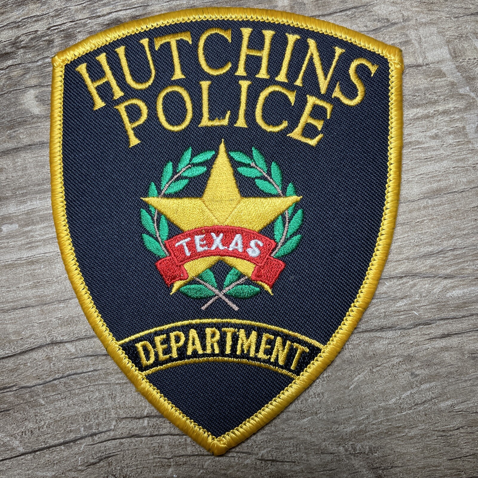 Texas police department patches (price Per Patch) | eBay
