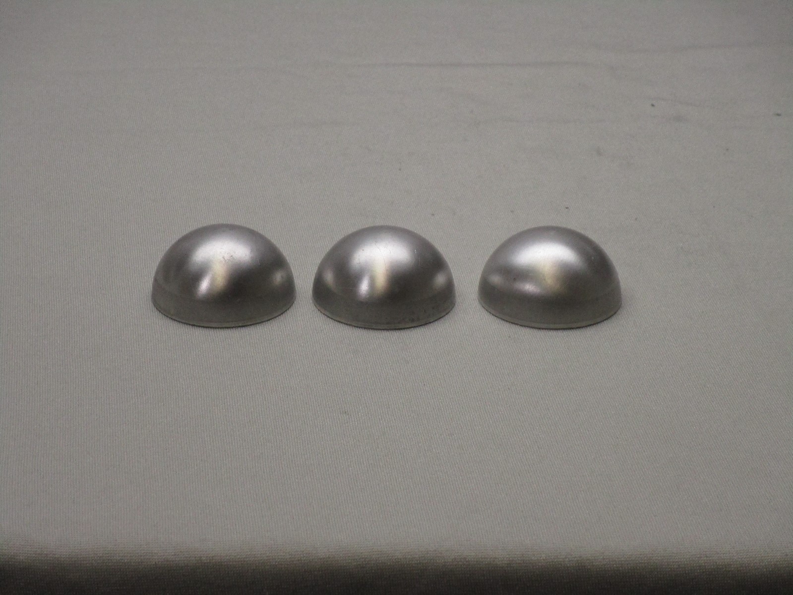 2 INCH ALUMINUM HALF BALLS - HEMISPHERE- 1100 - 6061 (50 PACK) | eBay