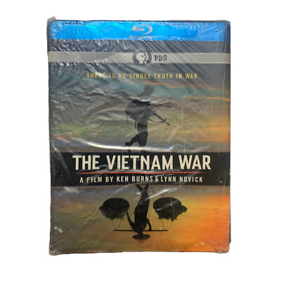 The Vietnam War (Ken Burns/Lynn Novich) (Blu Ray) PBS, 10 Disk Set ...