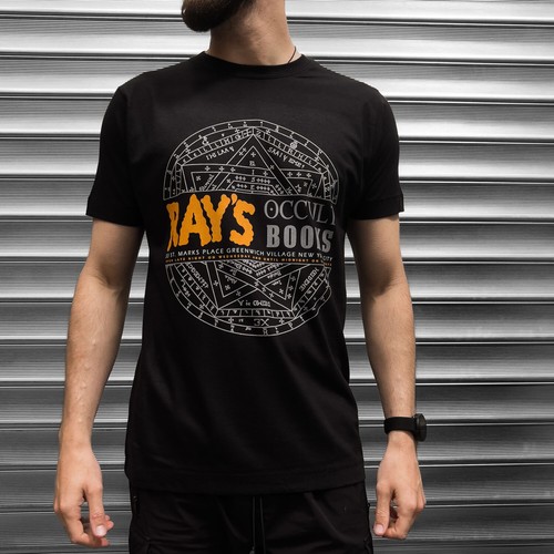 Ghostbusters 2 Movie RAYS OCCULT Books T Shirt Gozer Zuul Keymaster ...